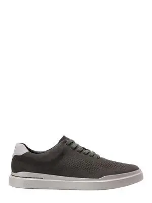 Cole Haan Grandprø Rally Laser Cut Sneakers - Raven
