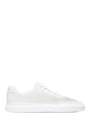Cole Haan Grandprø Rally Laser Cut Sneakers - White