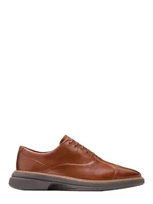 Cole Haan ØriginalGrand CitySpectre Captoe Oxfords British Tan-natural-java