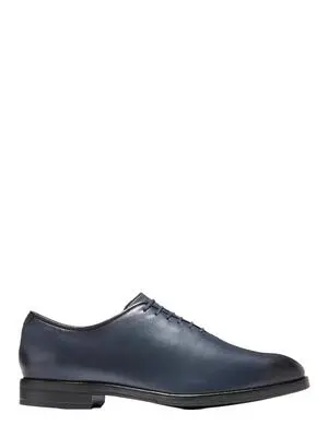 Cole Haan Foster Grand Wholecut Oxfords - Navy Blazer-black