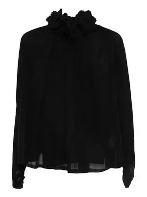 Zimmermann Hypnotic Blouse - Black