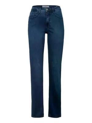 BRAX Carola 25 Straight Leg Jeans - Blue