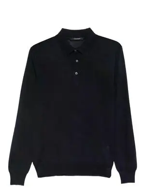 Tagliatore Palmer Polo Shirt - Black