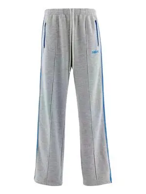 SAINT MXXXXXX Side Line Sweat Pants - Grey