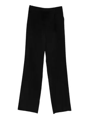 Max Mara Pleat-detail Tailored Trousers - Black