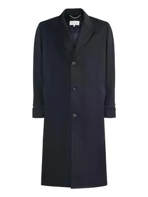 MAISON MARGIELA Button-front Coat - Blue