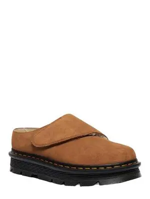 Dr. Martens Zebzag Anywair Mules - Brown