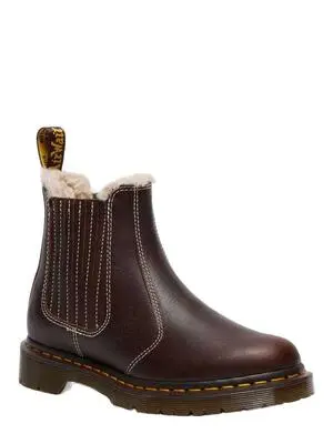 DR. MARTENS 2976 Leonore II Faux Fur Lined Chelsea Boots