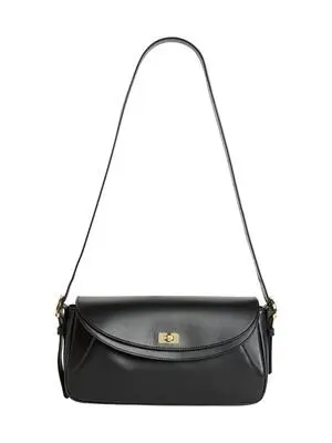 SANDRO Sandro Paris Le Mambo Leather Shoulder Bag