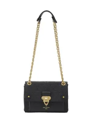 LOUIS VUITTON Empreinte Leather Vavin Nm - Black