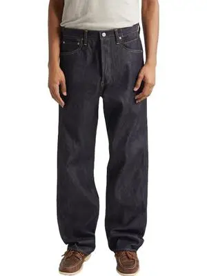 Visvim Social Sculpture Wide Leg Jeans - Unwashed