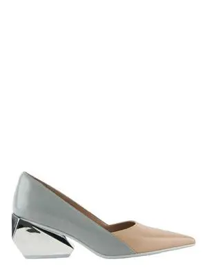 United Nude Ricky Pump Mid Taupe Mix