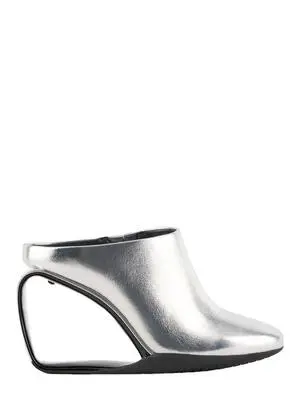 United Nude Mobius Mule Hi - Silver