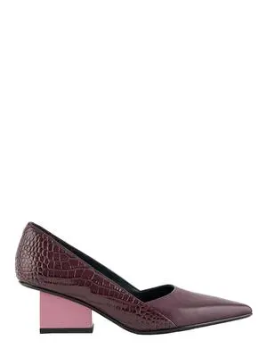 United Nude Raila Pump - Fig Mix