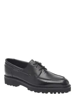John Lobb Tide Boat Shoe - Black