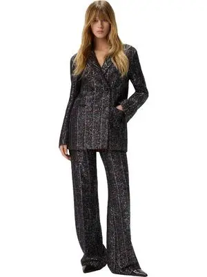 Missoni Double-breasted Blazer With Check Pattern - Multicoloured