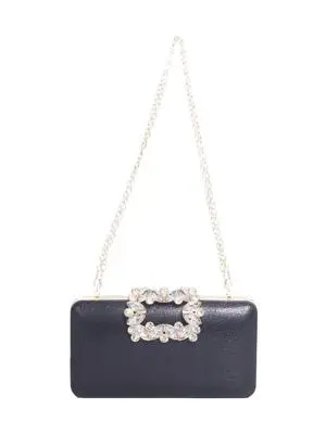 LAUREN LORRAINE Rectangular Evening Bag - Black
