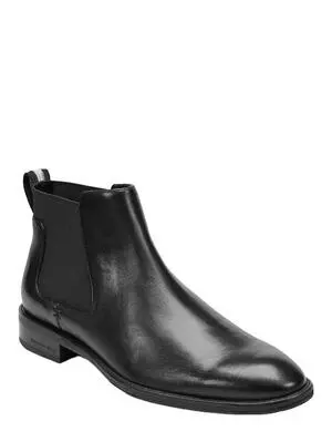 KENNETH COLE Tully Chelsea Boot - Black/black/silver