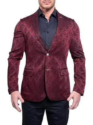 MACEOO Descartes Ascension2184 Unconstructed Blazer - Red