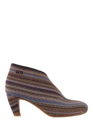 United Nude Fold Mid Ankle Booties Caramel