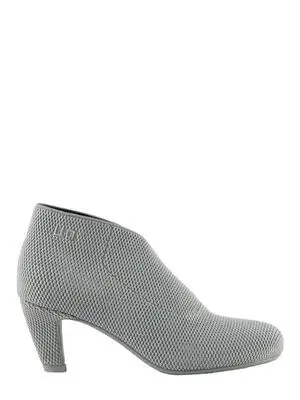 United Nude Fold Mid Ankle Booties - Grey