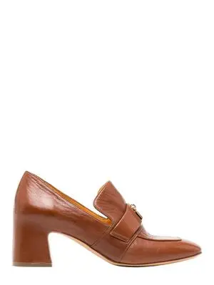 MADISON MAISON Heel Lock Loafer - Tan