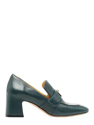 MADISON MAISON Heel Lock Loafer - Teal