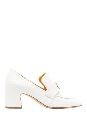 MADISON MAISON Heel Lock Loafer - White
