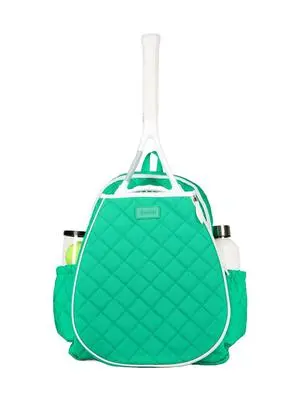 AME & LULU Game On Tennis Backpack - Quilted Jade