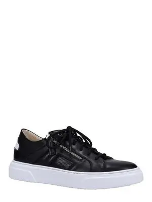 Ron White Mason Low Top Sneaker - Black