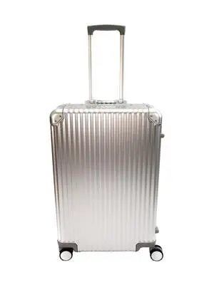 VINGARDEVALISE Vinaluminum 12-bottle Wine & Spirits Suitcase - Silver