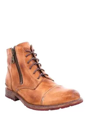 Bed Stu Bonnie Ii Combat Boots - Tan Rustic