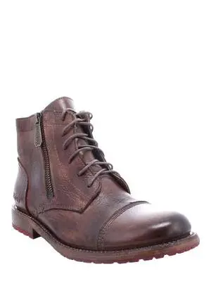 Bed Stu Bonnie Ii Combat Boots - Teak Rustic