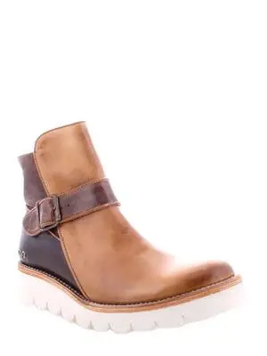 Bed Stu Nudge Ii Ankle Boot - Cold Brew Rustic