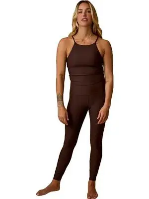 Carve Designs Saluda Full Length Compression Tight Coffee