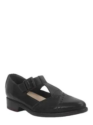 Bed Stu Jenny Pointed-toe Flat - Black Dd