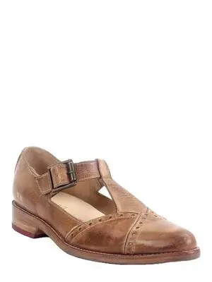 Bed Stu Jenny Pointed-toe Flat - Tan Dd
