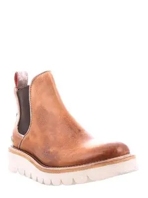 Bed Stu Novel Ii Chelsea Boot - Tan Rustic Nectar Lux