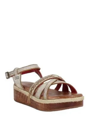 Bed Stu Wood Platform Sandals - Nectar Lux