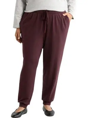 Eileen Fisher Terry Ankle Pants - Casis