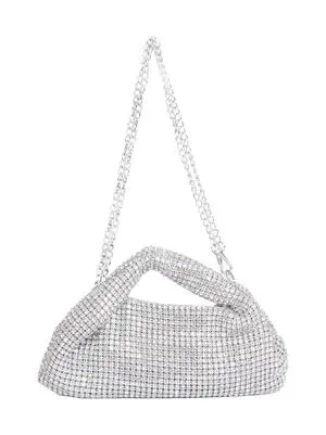 LAUREN LORRAINE Sharon Handbag Silver