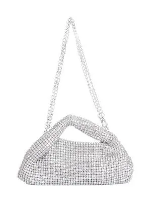 LAUREN LORRAINE Sharon Handbag Silver