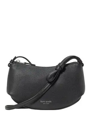 Kate Spade New York Pebble Leather Crossbody Bag - Black