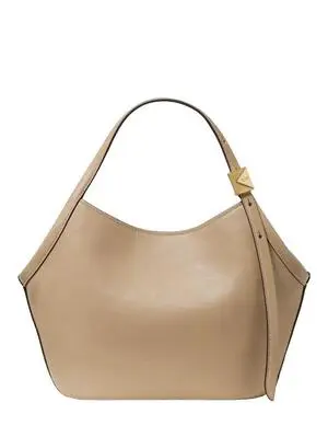 Kate Spade New York Small Leather Top Handle Bag - Timeless Taupe