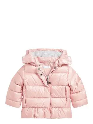 Ralph Lauren 650 Fill Power Down Puffer Jacket With Removable Hood - Pink