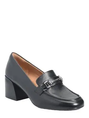 SOFFT Casandra Bit Loafer Pump - Black