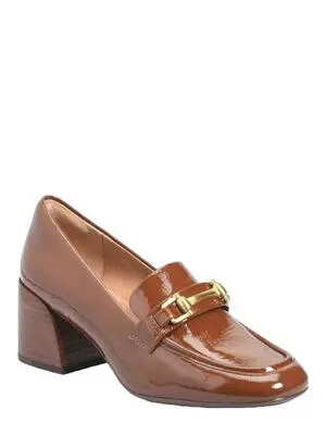 SOFFT Casandra Bit Loafer Pump - Toffee Patent