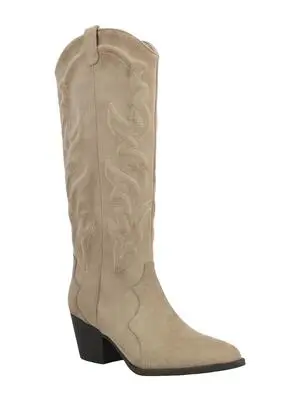 Mia Spenser Western Boots Maple