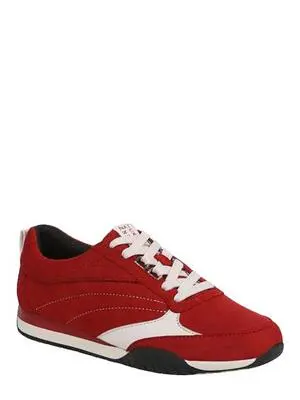 Naturalizer Tao Lace-Up Sneakers Crimson Red