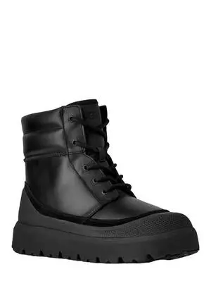 UGG Neumel High Top Hybrid Boots - Black/black